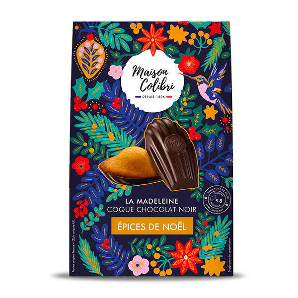 Toute la gamme Maison Colibri - Madeleines originales